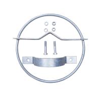 China Outdoor Iron Pole Head Ring for Electrical Pole Mounting Used in FTTH Construction for sale