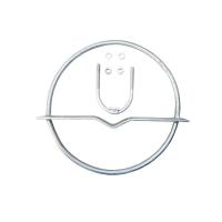 China Outdoor Iron Pole Head Ring for Electrical Pole Mounting Used in FTTH Construction for sale