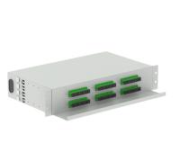 China 48 Ports SC APC 19 Inch Optical Distribution Frame for Network FTTH Infrastructure 5 for sale