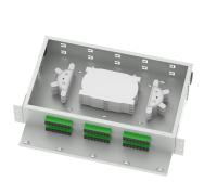 China 48 Ports SC APC 19 Inch Optical Distribution Frame for Network FTTH Infrastructure 5 for sale