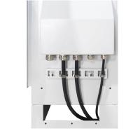 China Outdoor FTTX Stainless Steel Fiber Distribution Cabinet 432 Cores IP65 Ground Mounted for sale