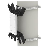 China PC ABS Stainless Cable Storage Shelf 250-350mm Adjustable for FTTX Network for sale