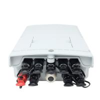 China Pre-Connectorized Fiber Distribution Outdoor FTTH 16 Cores Splitters Optic Terminal Box for sale