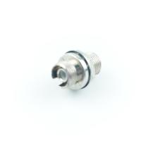 China FC APC Simplex Adapter Low Insertion Loss 0.2 dB for Optical Fiber Network Connections for sale