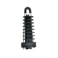 China PA1500 FTTH Cable Anchoring Clamp High Tension Plastic Wed Type for 25-50 mm2 Conductors for sale