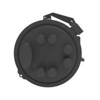 China 384 Cores Fusion Splicer Cable Joint Closure for Fiber Optic Junction Box Network FTTH for sale
