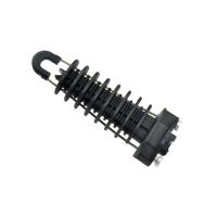 China PA1500 FTTH Cable Anchoring Clamp High Tension Plastic Wed Type for 25-50 mm2 Conductors for sale