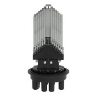 China 384 Cores Fusion Splicer Cable Joint Closure for Fiber Optic Junction Box Network FTTH for sale