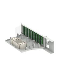 China Data Center 96 Cores SC APC Type 19 Inch Fiber Optic Patchpanel with 5 and Swing Design for sale