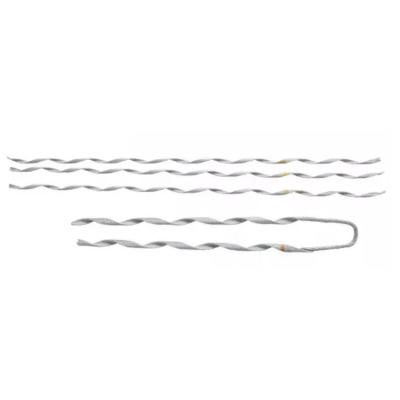 China Hot Dip Galvanized Steel Preformed Dead End for ADSS Cable 9.5-10.5 mm for sale