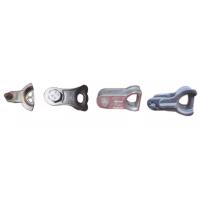 China Hot Dip Galvanized Steel Preformed Dead End for ADSS Cable 9.5-10.5 mm for sale
