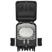 China 8-Port Fiber Optic Distribution Box Wall/Pole Mountable for Network FTTX IP65 Outdoor for sale