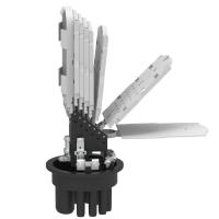 China Fiber Fusion Splicer for Network FTTH Applications 192 Cores Cable Joint Enclosure for sale