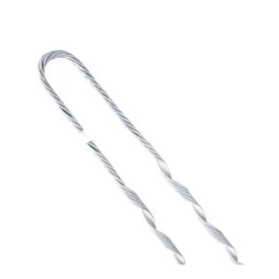 China Preformed Dead End 11.7-12.8mm for Fiber Optic Overhead Line Galvanized Steel for sale