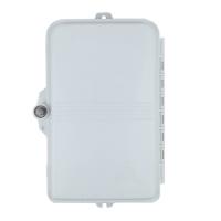 China Fiber Optic Terminal Box IP55 6 Cores Outdoor Waterproof Distribution Box for FTTX Network for sale