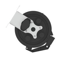 China 96 Cores Fiber Optic Splice Closure Black PP Material IP68 FTTH Cable Joint Box for sale
