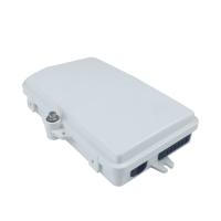 China Fiber Optic Terminal Box IP55 6 Cores Outdoor Waterproof Distribution Box for FTTX Network for sale
