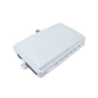 China Fiber Optic Terminal Box IP55 6 Cores Outdoor Waterproof Distribution Box for FTTX Network for sale