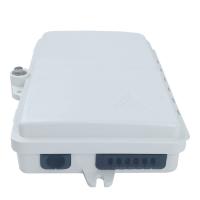 China Fiber Optic Terminal Box IP55 6 Cores Outdoor Waterproof Distribution Box for FTTX Network for sale