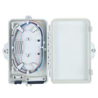 China Fiber Optic Terminal Box IP55 6 Cores Outdoor Waterproof Distribution Box for FTTX Network for sale