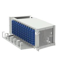China 96 Cores Fiber Optic Patch Panel 19 Inch Rack Mount ODF for Optical Distribution Frame for sale
