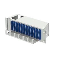 China 96 Cores Fiber Optic Patch Panel 19 Inch Rack Mount ODF for Optical Distribution Frame for sale