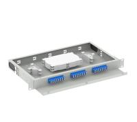China 19 Inch LC UPC Optical Distribution Frame 24 Ports for FTTH Network for sale