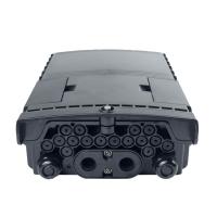 China SC Connector Fiber Optic Termination Box for Outdoor IP65 Wall Pole Mount Access for sale