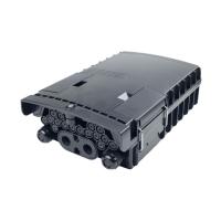 China SC Connector Fiber Optic Termination Box for Outdoor IP65 Wall Pole Mount Access for sale