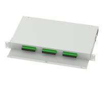 China ODN Network Best SC APC 24 Ports 19 Inch Optical Distribution Frame for Network FTTX for sale