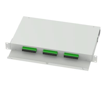 China ODN Network Best SC APC 24 Ports 19 Inch Optical Distribution Frame for Network FTTX for sale