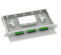 China ODN Network Best SC APC 24 Ports 19 Inch Optical Distribution Frame for Network FTTX for sale