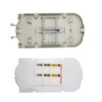 China 24 Core Fiber Optic Splice Distribution Closure Tray for FTTX Networks in ODN Network for sale