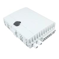 China 16 Ports SC Fiber Optic Termination Box IP65 FTTH Outdoor Network Distribution for sale