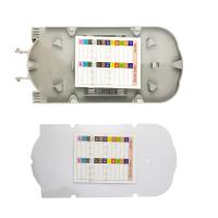 China 24 Core Fiber Optic Splice Distribution Closure Tray for FTTX Networks in ODN Network for sale