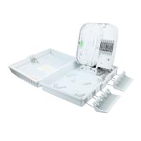 China 16 Ports SC Fiber Optic Termination Box IP65 FTTH Outdoor Network Distribution for sale