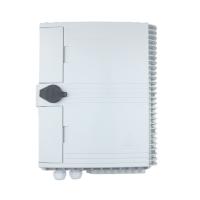 China 16 Ports SC Fiber Optic Termination Box IP65 FTTH Outdoor Network Distribution for sale