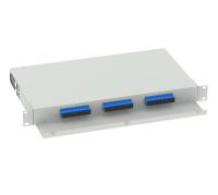 China ODN 24 Ports SC UPC 19 Inch Optical Distribution Frame for Network FTTX Projects for sale