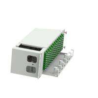China 19 Inch Fiber Optic Equipment LC APC Type 96 Cores Swing Optical Patchpanel with 5 Time for sale