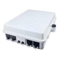 China 16 Core Fiber Optic Splice Closure Termination Box 420x320x130 mm for FTTH Network for sale