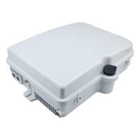 China 16 Core Splitter Model Fiber Optic Termination Box SC Connector IP65 Waterproof for sale