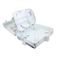 China 16 Core Splitter Model Fiber Optic Termination Box SC Connector IP65 Waterproof for sale