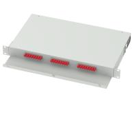 China Best 24 Ports FC UPC Optical Distribution Frame 19 Inch Patch Panel for Network FTTX 5 for sale