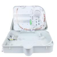 China 16 Core Splitter Model Fiber Optic Termination Box SC Connector IP65 Waterproof for sale
