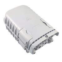 China 16 Port FTTH Fiber Optic Terminal Box IP65 Wall Pole Mount 285x180x100mm for FTTx for sale