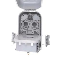 China 16 Port FTTH Fiber Optic Terminal Box IP65 Wall Pole Mount 285x180x100mm for FTTx for sale