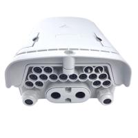 China 16 Port FTTH Fiber Optic Terminal Box IP65 Wall Pole Mount 285x180x100mm for FTTx for sale