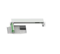 China 19 Inch LC APC Swing Type Fiber Optic Splitter 1:4 to 1:64 for FTTX Networks for sale
