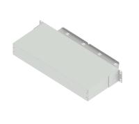 China 19 Inch LC APC Swing Type Fiber Optic Splitter 1:4 to 1:64 for FTTX Networks for sale