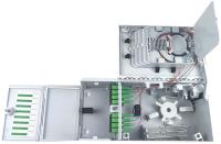 China Network Indoor 32 Cores FTTH Optical Terminal Fiber Distribution Box Splitters with 5 for sale